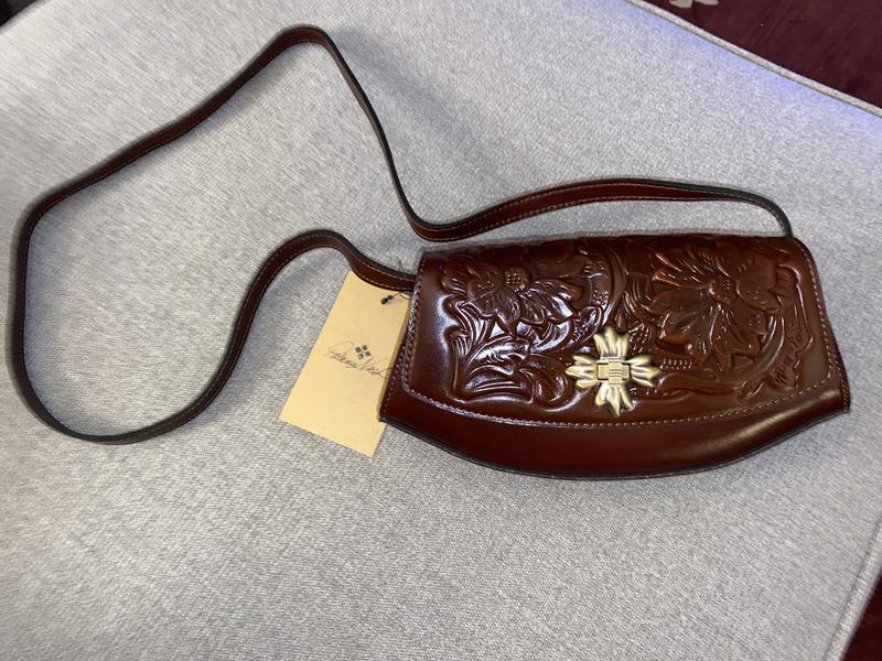 Patricia Nash Leather Handley Baguette - Macy's