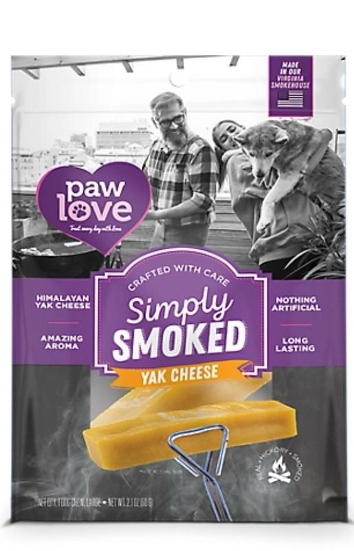 Paw Love Smoked Yak Cheese Dog Treat, Large at Tractor Supply Co