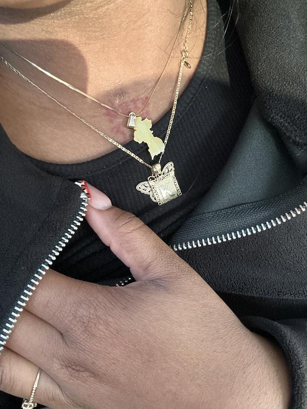 10K Hollow Gold Valentino Chain - 18 10K Hollow Gold Valentino Chain - 18
