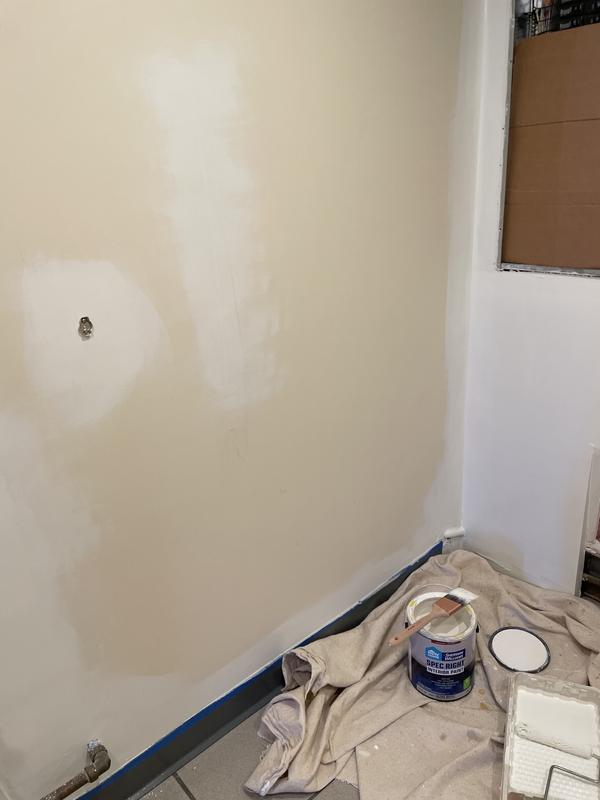 Interior Residential Repaint Job Near Completion, Before, 54% OFF