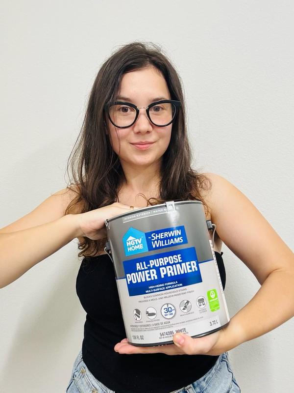 HGTV HOME by Sherwin-Williams All-Purpose Power Interior/Exterior Multi ...