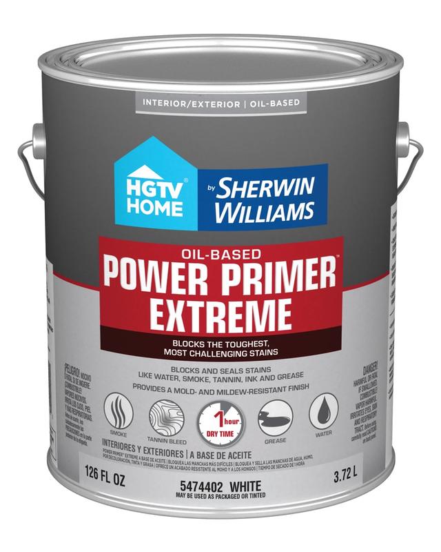 HGTV HOME by Sherwin-Williams Power Interior/Exterior Multi-purpose Oil ...