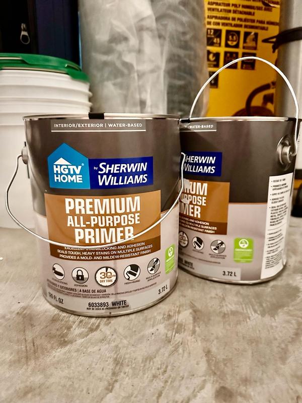 HGTV HOME by Sherwin-Williams All-Purpose Premium Interior/Exterior ...