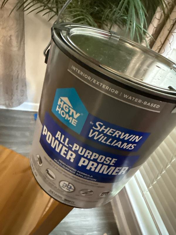 HGTV HOME by Sherwin-Williams All-Purpose Power Interior/Exterior Multi ...