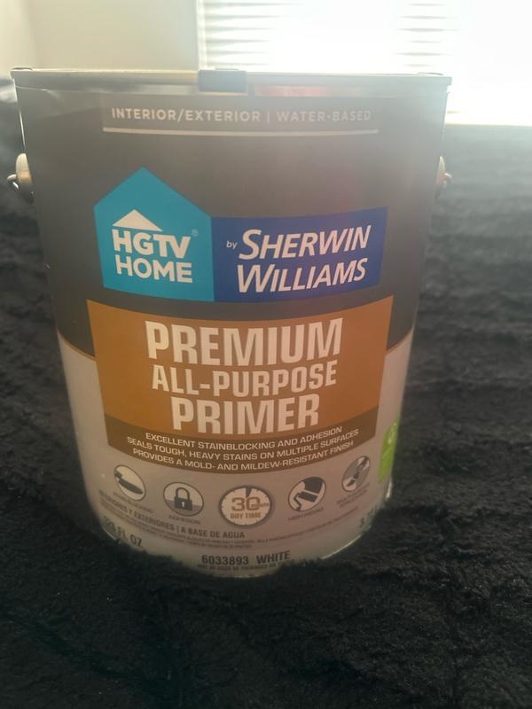 HGTV HOME by Sherwin-Williams All-Purpose Premium Interior/Exterior ...