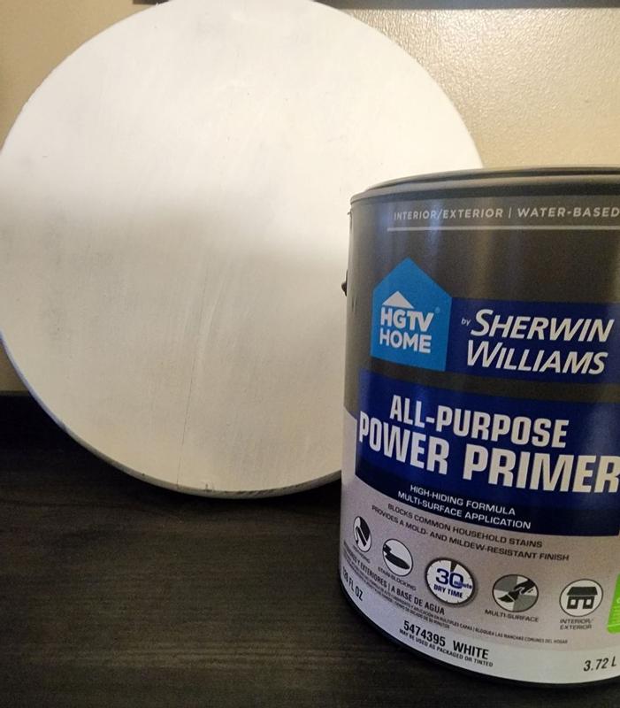 HGTV HOME by Sherwin-Williams All-Purpose Power Interior/Exterior Multi ...
