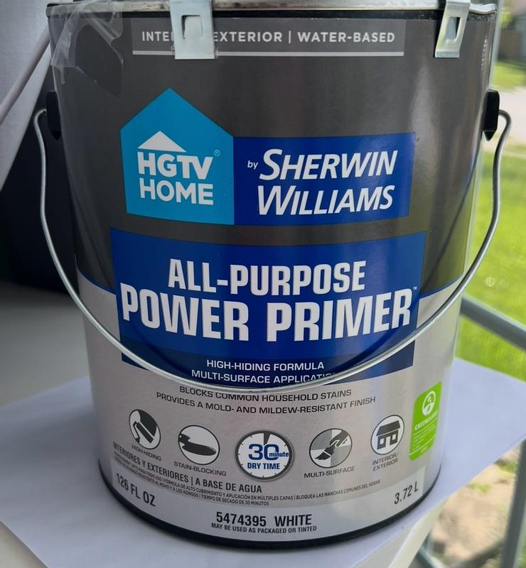HGTV HOME by Sherwin-Williams All-Purpose Power Interior/Exterior Multi ...