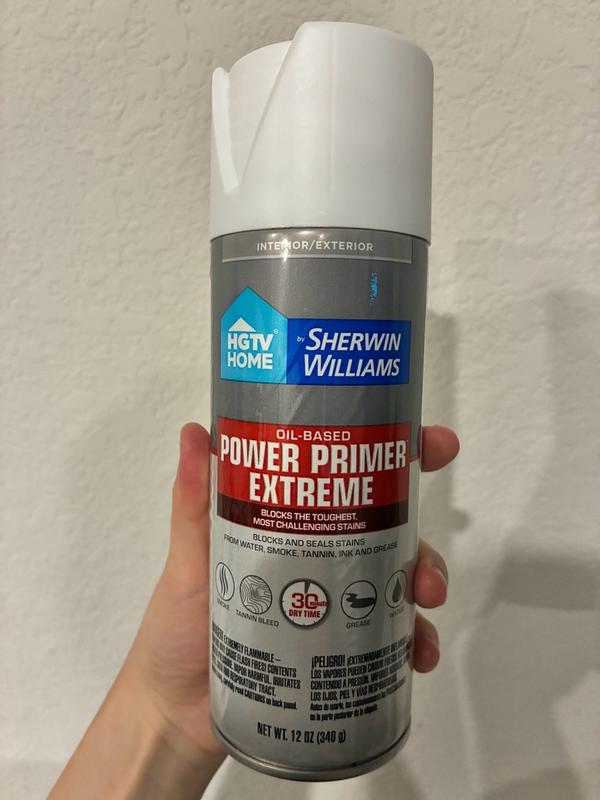 HGTV HOME by Sherwin-Williams Power Interior/Exterior Multi-purpose Oil ...