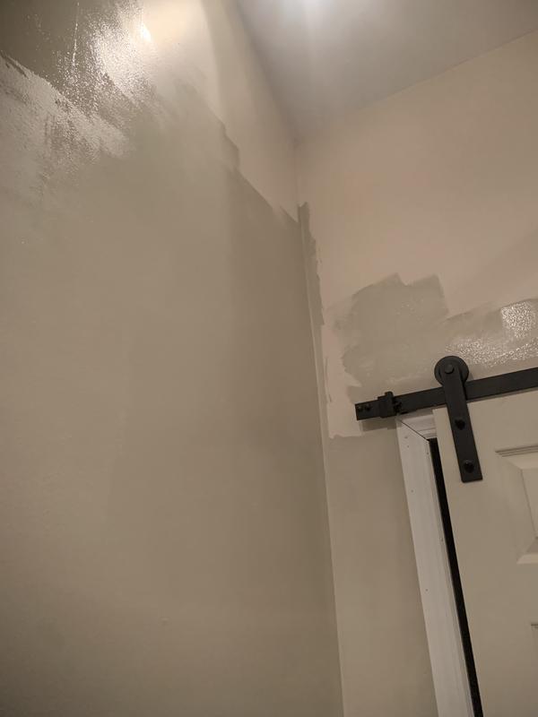 Interior Residential Repaint Job Near Completion, Before, 54% OFF