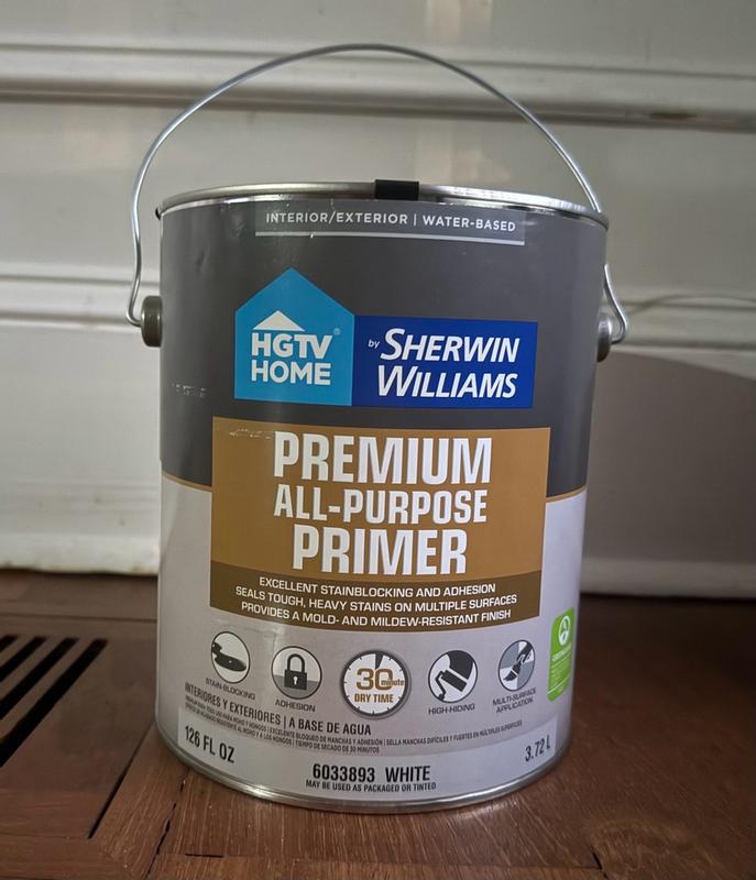 HGTV HOME by Sherwin-Williams All-Purpose Premium Interior/Exterior ...