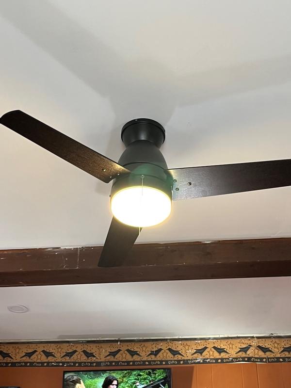 Prominence Home Fawn 44-in Matte Black with Matte Black/Dark Chestnut ...