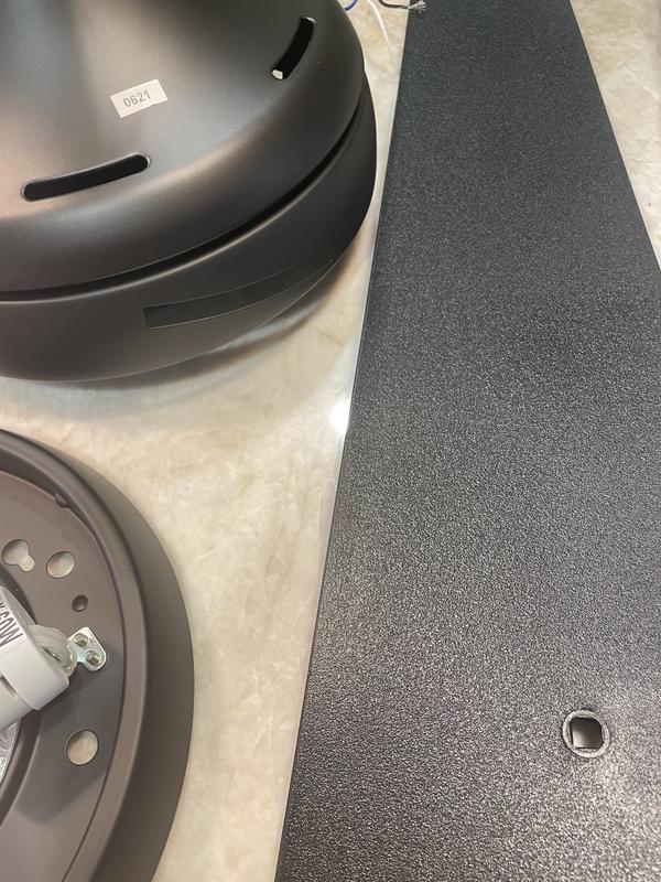 Prominence Home Maxon 52-in Matte Nickel LED Indoor Ceiling Fan with ...