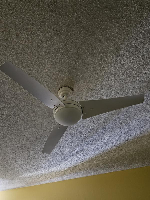 Prominence Home Maxon 52-in Dark Bronze with Matte Black Blades Ceiling ...