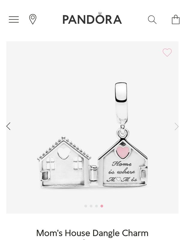 Pandora Perfect Home Charm | Bloomingdale's