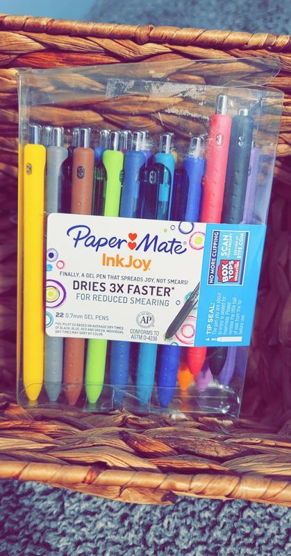 Papermate Inkjoy Pens