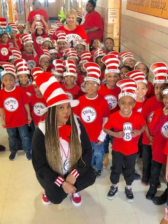 Dr. Seuss Thing 1 to Thing 9 Iron-On Patches, Adult, 9-pc | Party City