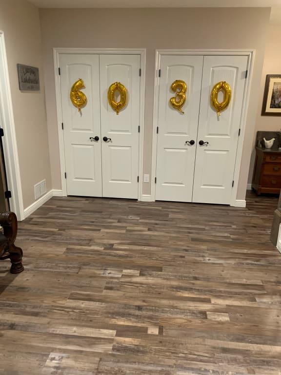 0-9 Numbers Satin Foil Balloon, Gold, 13-in, Air-Filled for Birthday ...