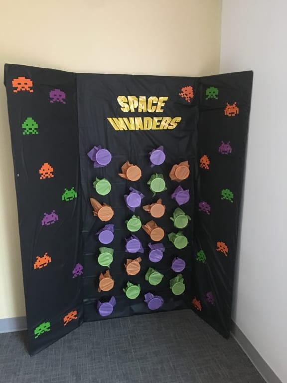 Black Light Neon Blue Plastic Cups, 50-ct | Party City