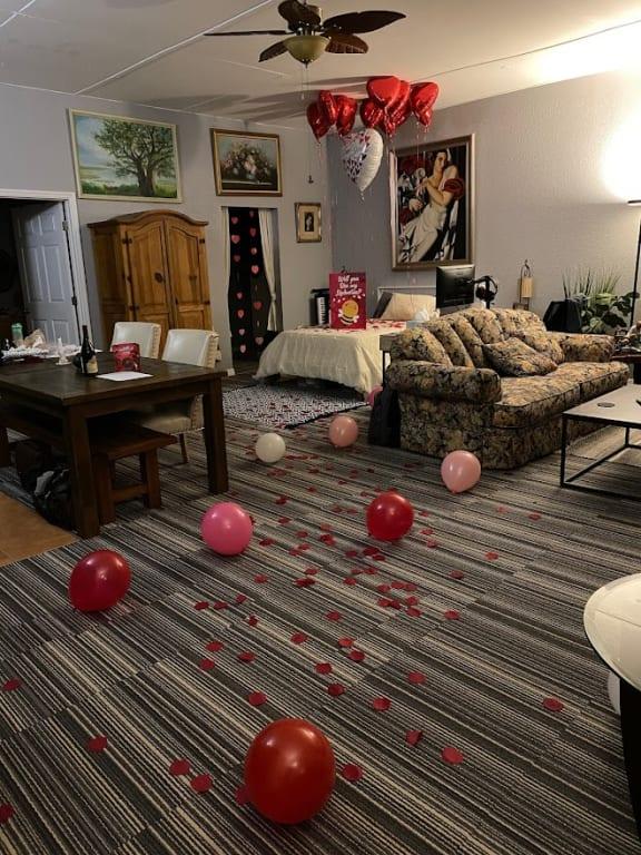 Rose Petal Scatter Decorations, Assorted Colours, 3-in, 300-pk, for ...