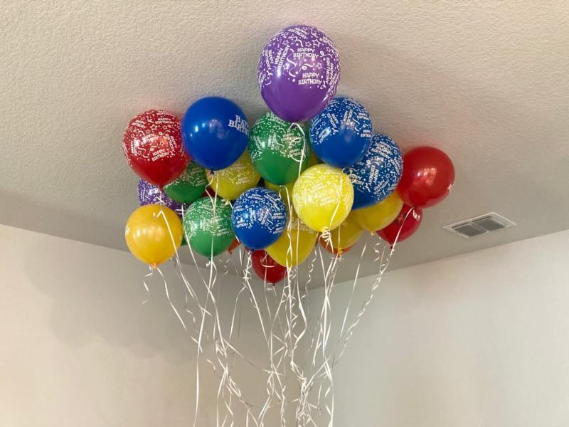 Hi-Float Balloon Treatment Pump Dispenser, Clear, 16-oz, for Birthday ...