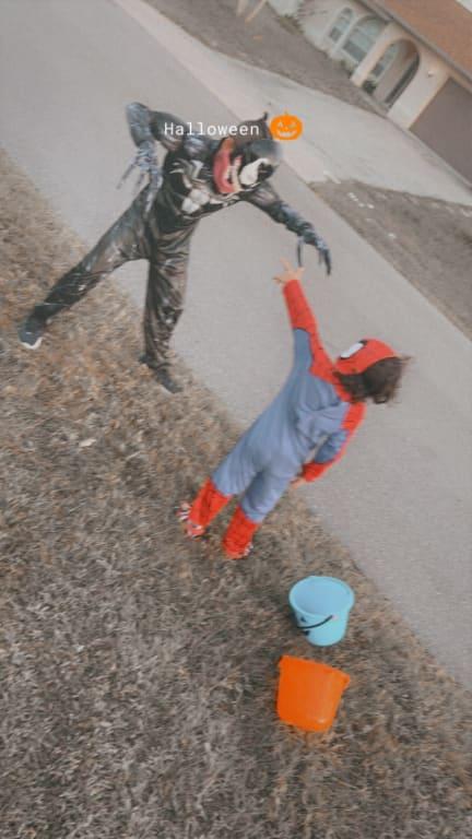 Toddler Peter Parker Spider-Man Halloween Costume - Marvel Spidey & His ...