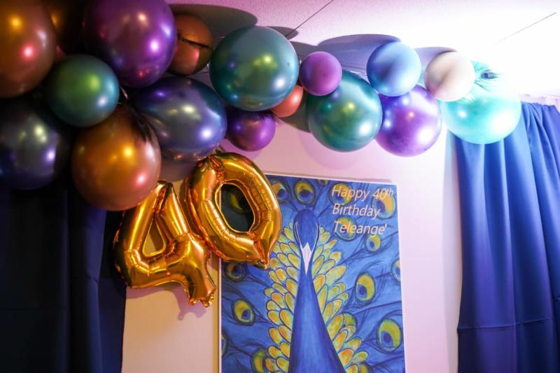 0-9 Numbers Satin Foil Balloon, Gold, 13-in, Air-Filled for Birthday ...