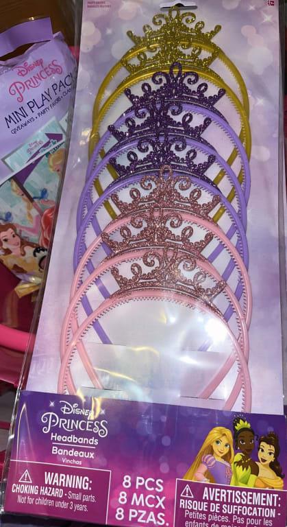 Disney Princess Plastic Headband Multipack | Party City