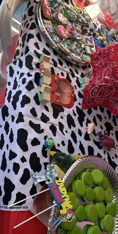 Disney Pixar Toy Story Hamm Piggy Square Paper Disposable Lunch Napkins ...