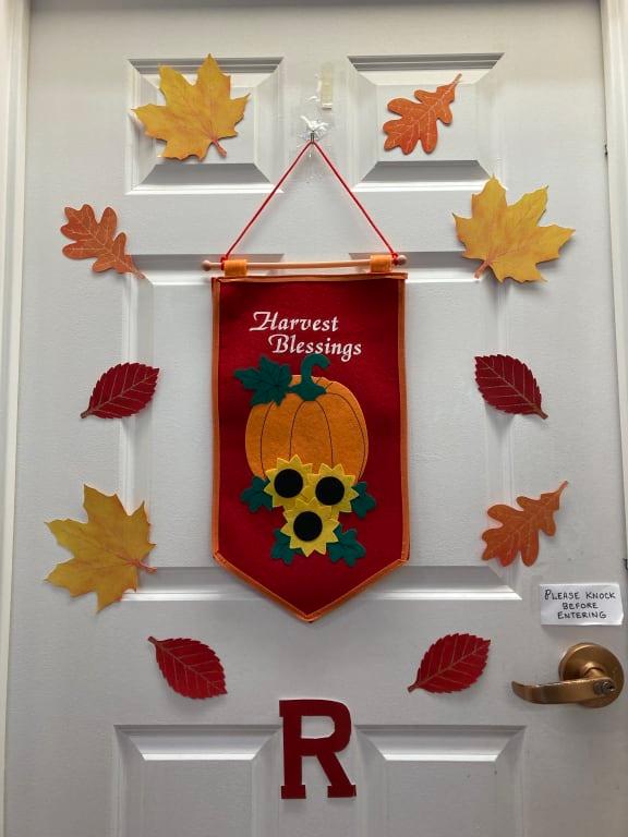 Glitter Leaf Cutouts, Multi-Coloured, 5-in, 10-pk, Indoor Decoration for Fall | Party City