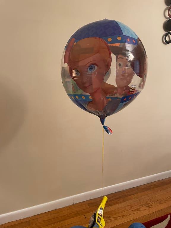 Disney Pixar Toy Story Orbz Transparent Print Foil Balloon, Multi ...