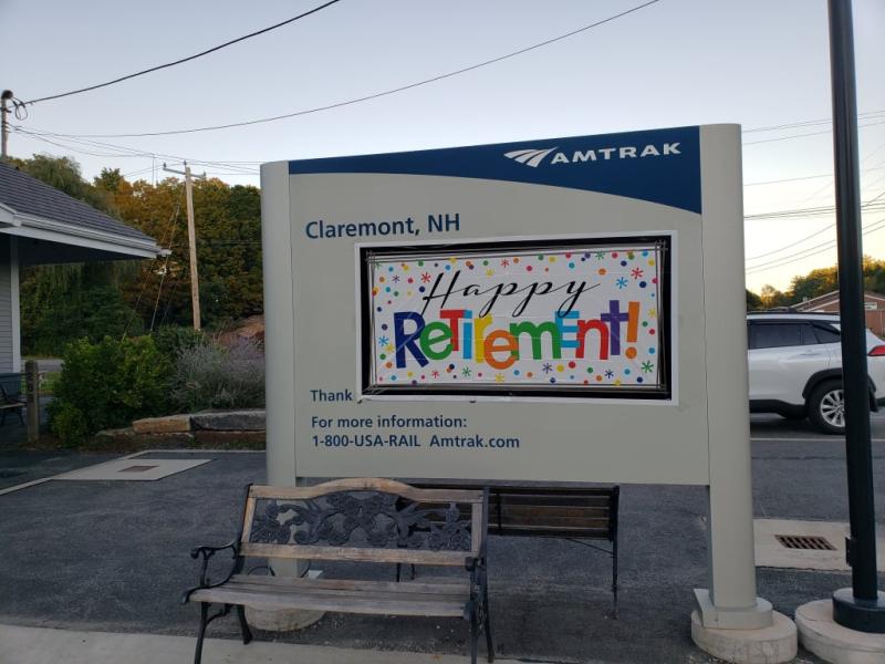 "Happy Retirement!" Hanging Garland Banner Decoration, Multi-Coloured ...