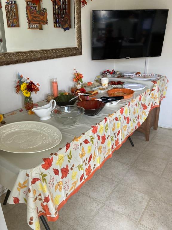 Fall Foliage Plastic Party Table Cover | Party City