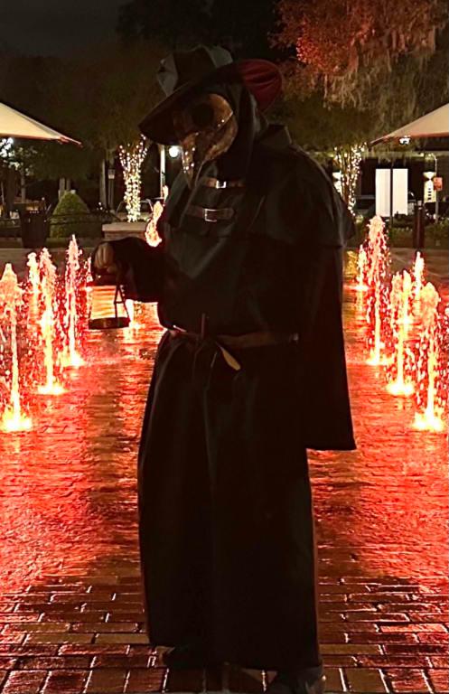 Plague Doctor Robe-Style Halloween Costume, Adult, Plus Size | Party City