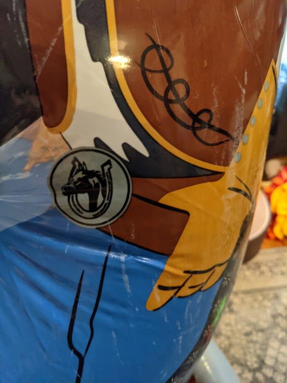 Inflatable Ring Toss Cowboy Cooler | Party City