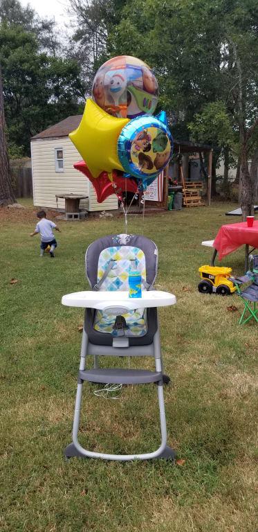 Disney Pixar Toy Story Orbz Transparent Print Foil Balloon, Multi ...