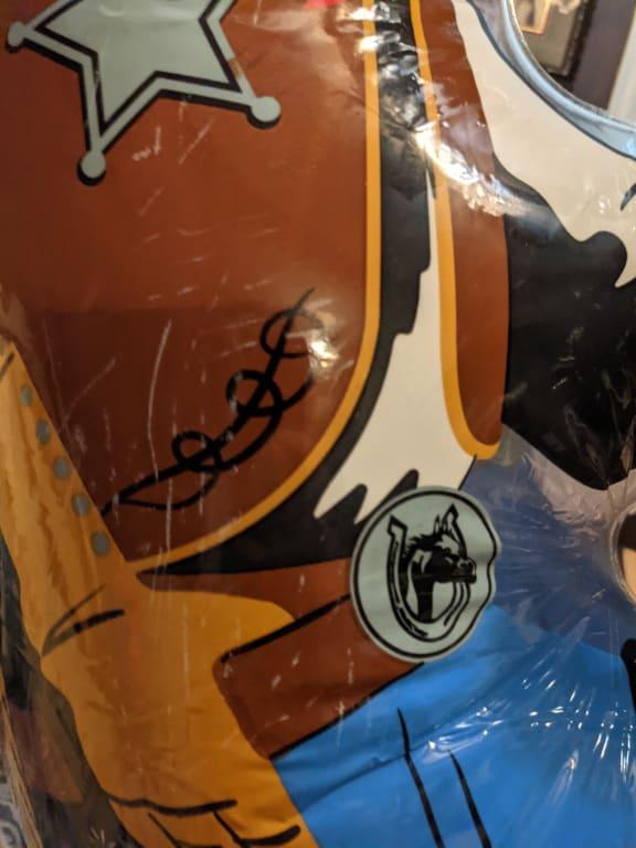 Inflatable Ring Toss Cowboy Cooler | Party City