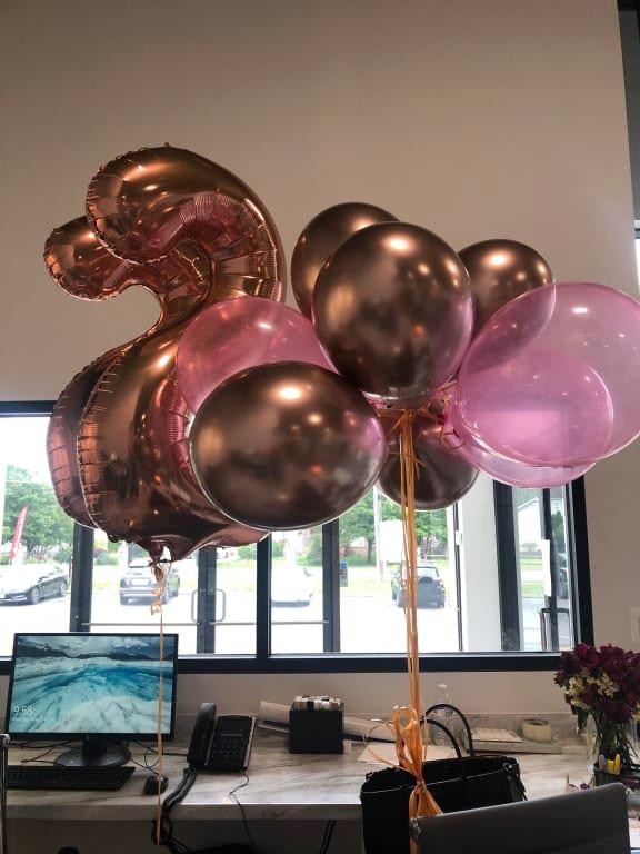 Round Satin Latex Balloons, Assorted Colours, 11-in, 6-pk, for Birthday ...