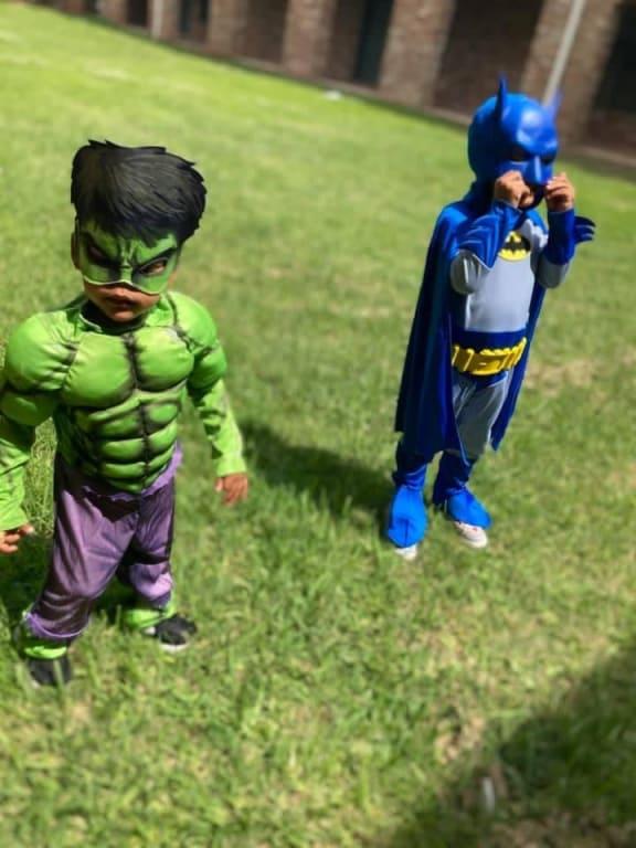Toddler Disney Marvel The Incredible Hulk Green Padded Jumpsuit with ...