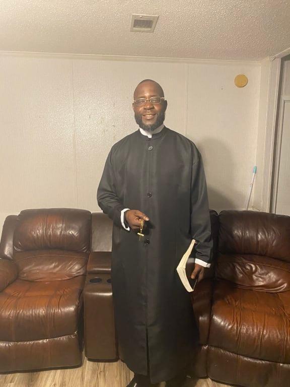 Adult Father Priest Black Robe Halloween Costume, More Options ...