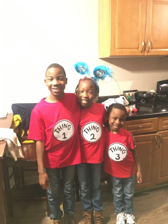 Dr. Seuss Thing 1 to Thing 9 Iron-On Patches, Adult, 9-pc | Party City