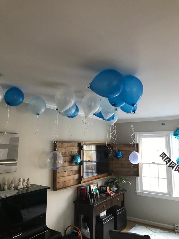 Hi-Float Balloon Treatment Pump Dispenser, Clear, 16-oz, for Birthday ...