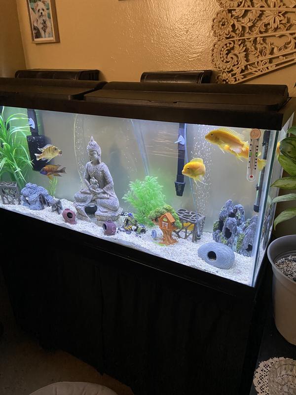 Imagitarium Resin Treehouse Decor, Small | Petco