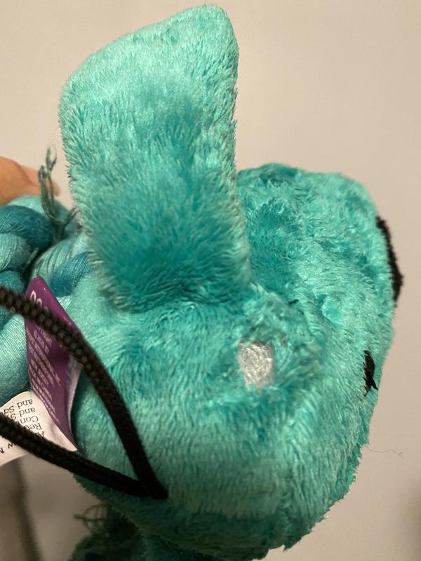 Multipet Loofa Rope Body Assorted Colors Dog Toy | Petco