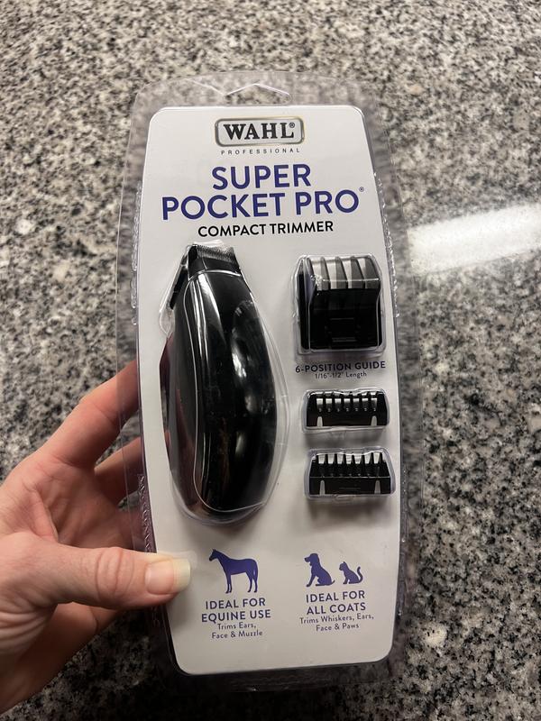 Wahl Super Pocket Pro Trimmer Suitable for Dogs,Cats and Horses | Petco