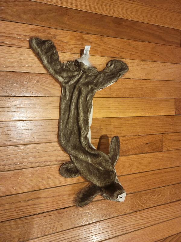 Leaps & Bounds Wildlife Rabbit Dog Toy, Small | Petco