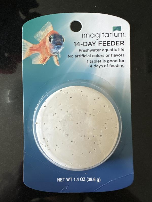 Imagitarium 14-Day Fish Feeder for Extended Care & Nutrition