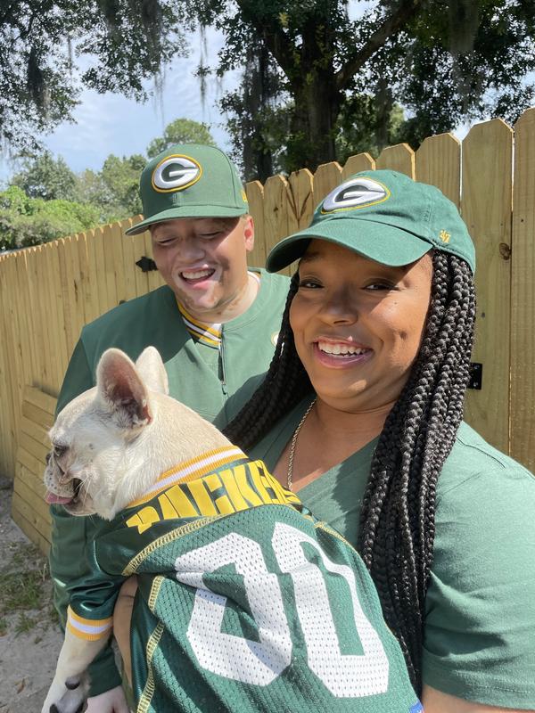 Pets First NFL NFC North Mesh Jersey for Dogs, XXL, Green Bay Packers ...