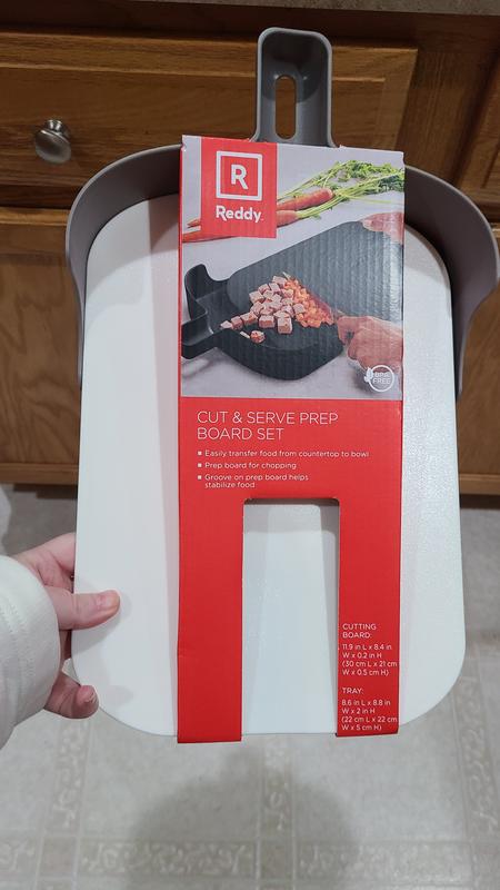 Reddy White Cut & Serve Prep Board Set for Dogs | Petco