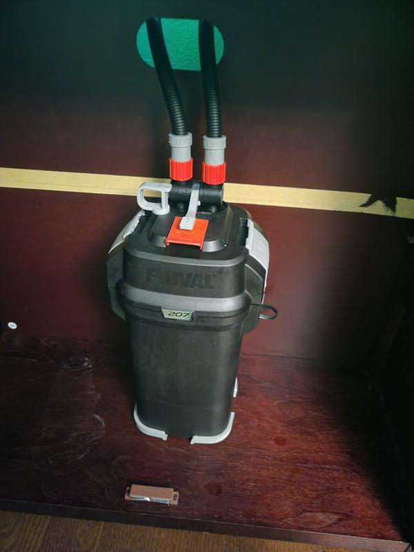 Fluval 207 Performance Canister Filter 120Vac, 60Hz | Petco