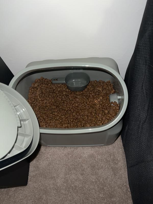 Reddy Green Airtight Food Storage Container for Dogs, Medium, 25 lbs ...